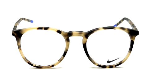 NIKE - 7251 246 49/20/145 - MATTE YELLOW TORTOISE - NEW Authentic EYEGLASSES | eBay