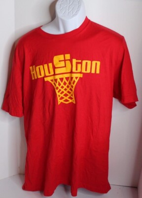 Coby Stevens clutch city shirt Houston Rockets sz XL | eBay