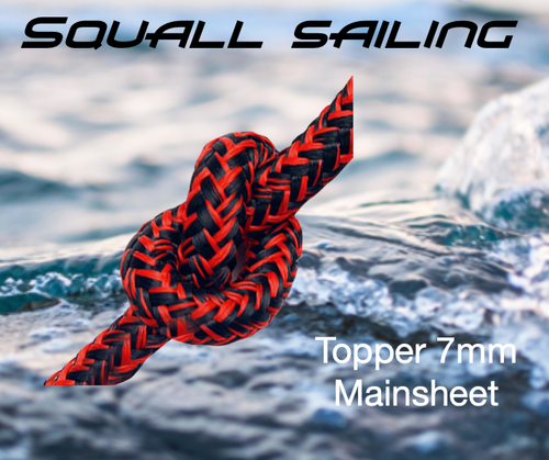 Topper sailing Dinghy replacement Mainsheet 7mm x 13.5m free postage ...
