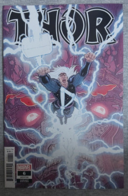 THOR #6 - SPOILER VARIANT - CATES 2020 - Marvel Black Winter 2nd App | eBay