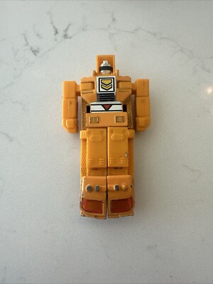 1983 MACHINE ROBO MR-24 CRAIN BRAIN Bandai Japan GoBots Vintage 80s Toy ...