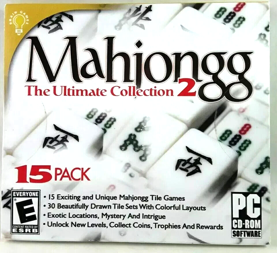 Mahjongg: The Ultimate Collection 2 PC Game - Very Good 832228005709 | eBay