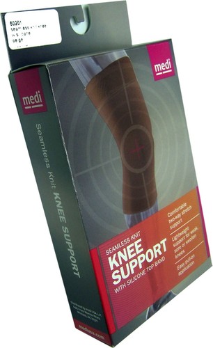 medi Seamless Knit Knee Support NOS Unused In Original Package Beige ...