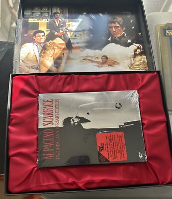 Scarface Deluxe Gift Set (DVD, 2003, 2-Disc Set) 25192315824| eBay
