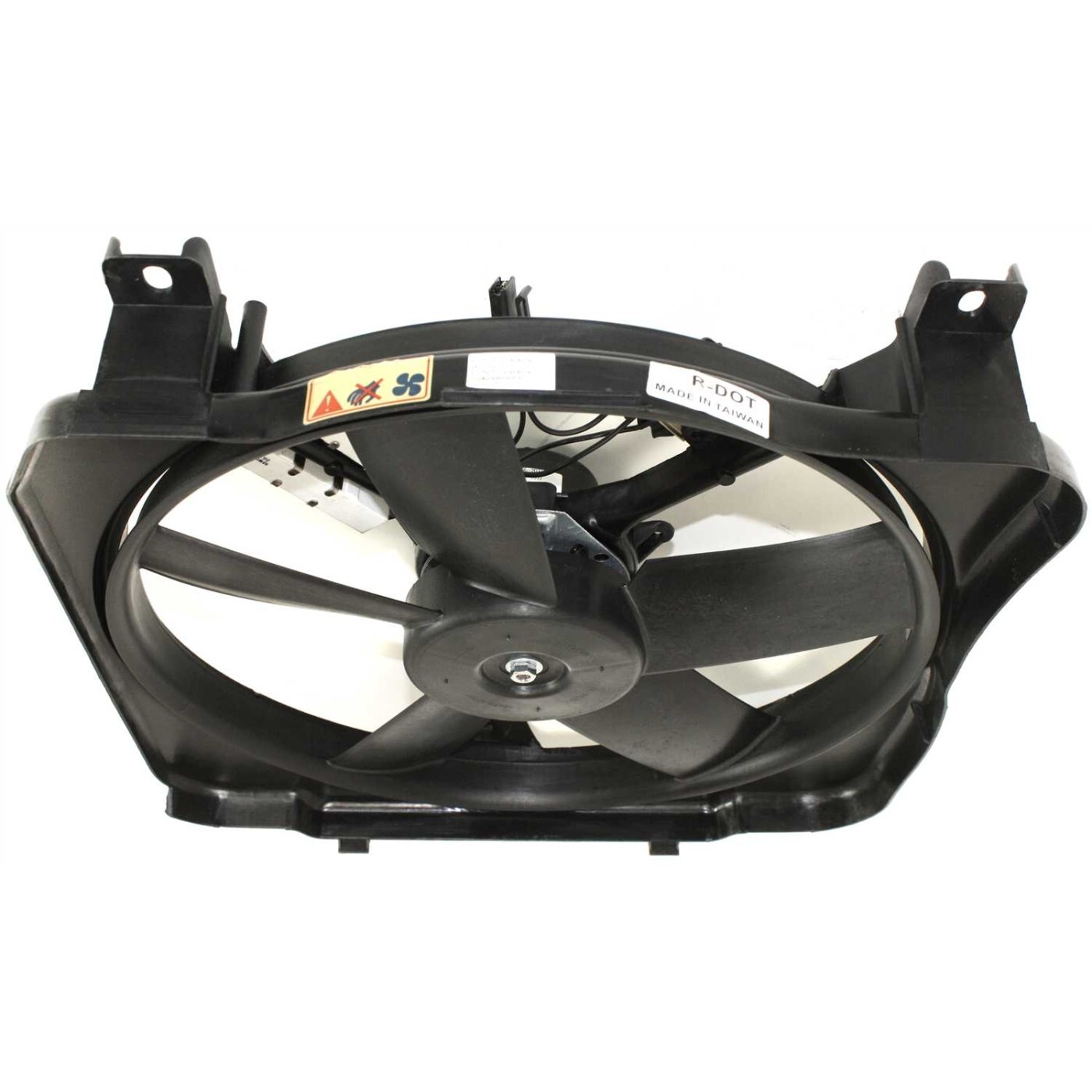Radiator Cooling Fan For 86-99 Buick LeSabre 91-96 Park Avenue Left ...