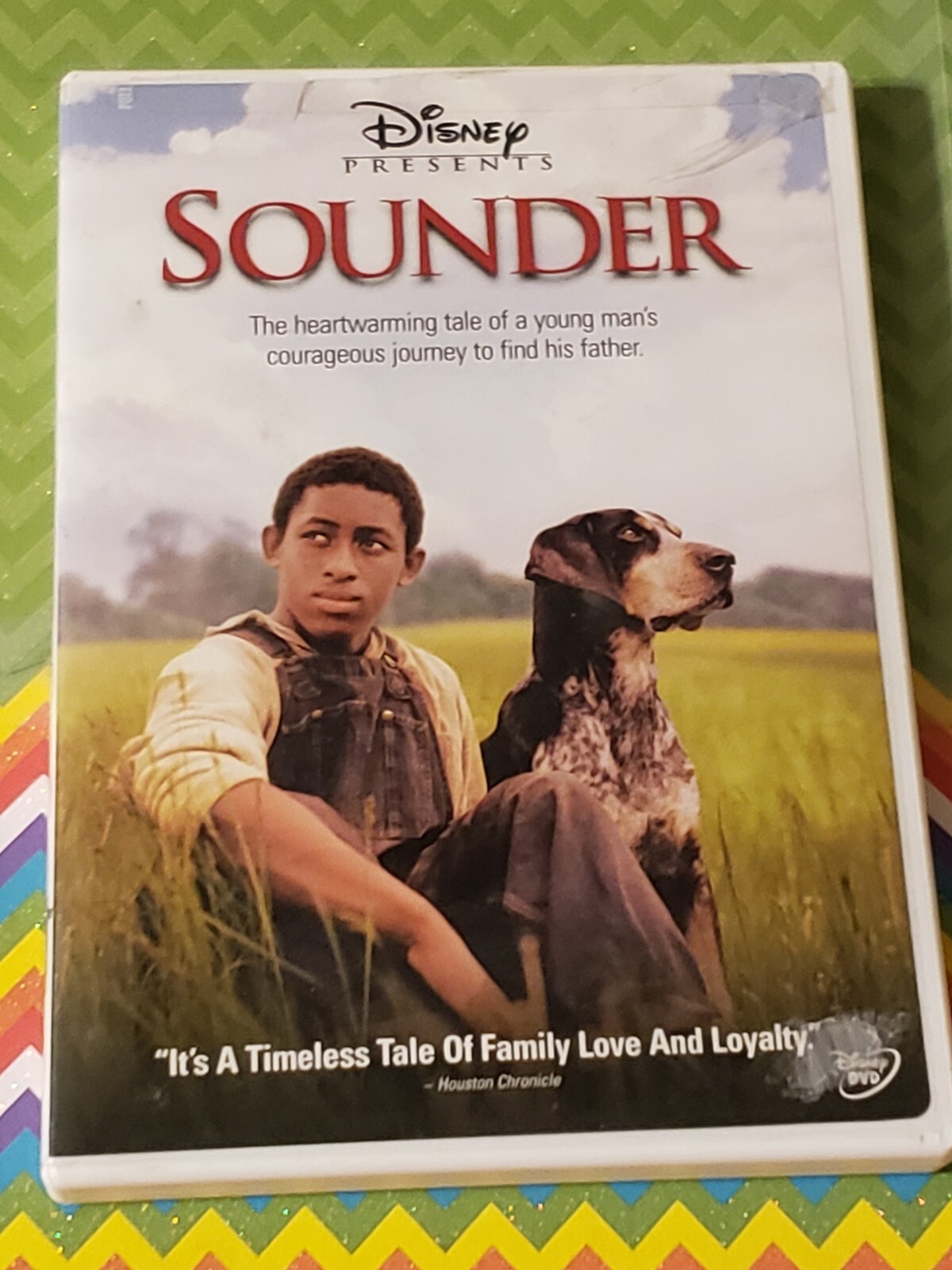 DISNEY - SOUNDER - DVD - A HEARTWARMING TALE OF A YOUNG MAN'S ...