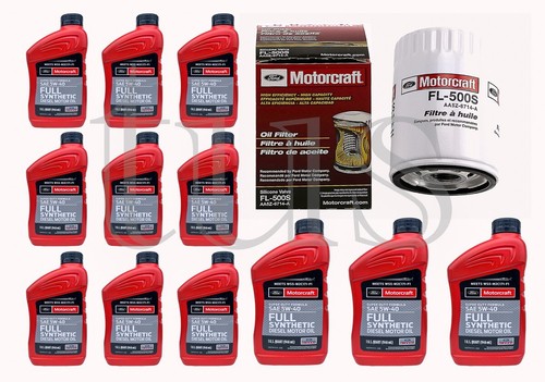 Motorcraft Oil Change Kit for 2017 Ford Transit 250 3.2L L5 Diesel ...