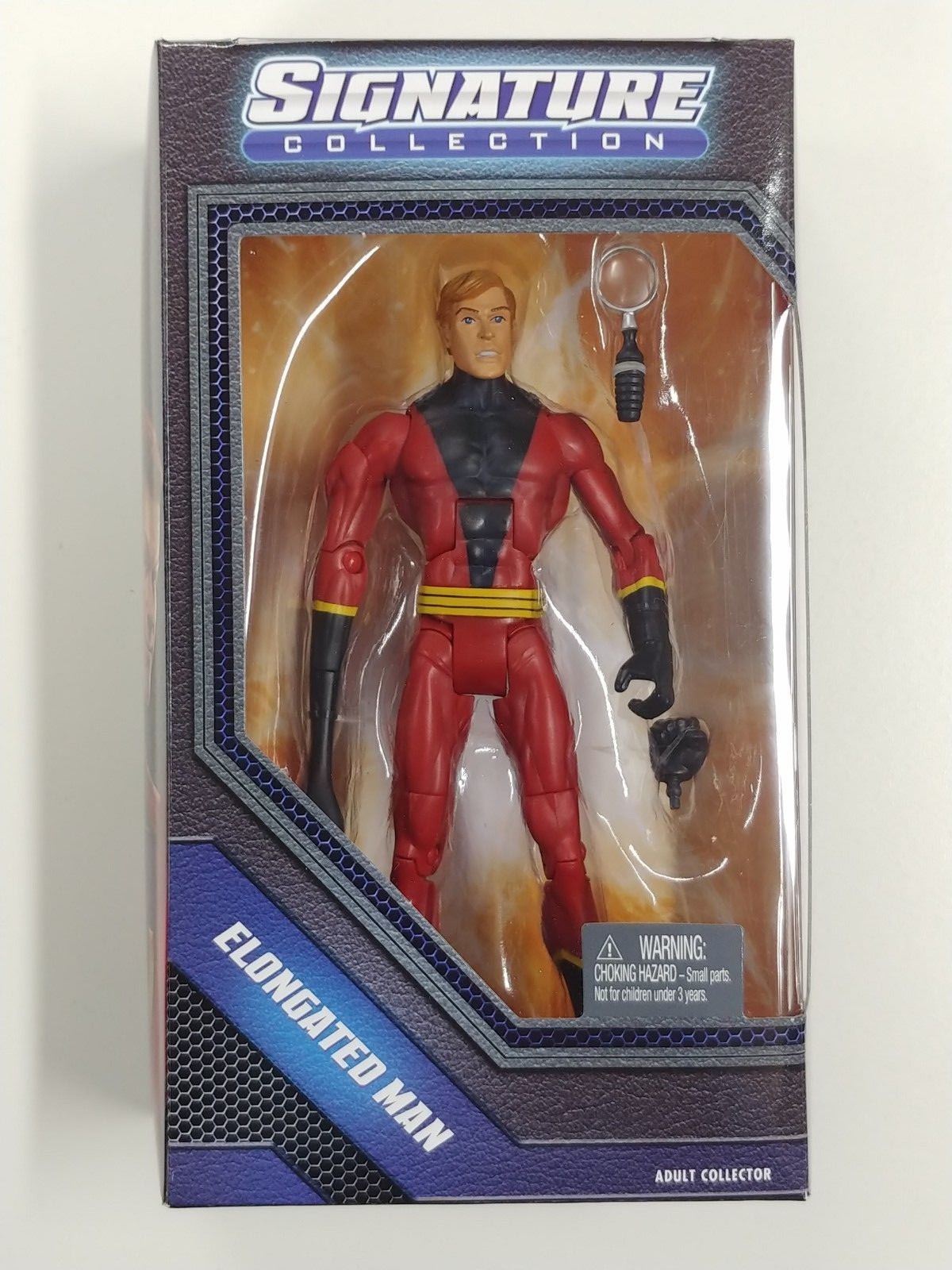 Elongated Man DC Universe Signature Collection Mattycollector Exclusive ...