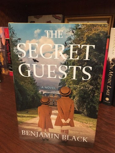 The Secret Guests. Benjamin Black. 1st HC Ptg. Holt 2020. Fine Unread ...