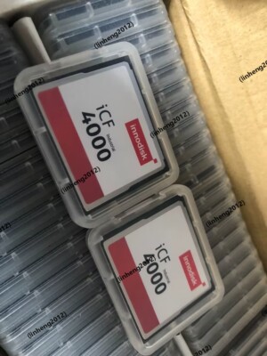 2PCS INNODISK iCF 4000 Industrial CF card 512MB | eBay