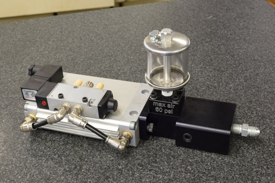 Rotary Table Air over Hydraulic Brake Amplifier - Index Designs | eBay