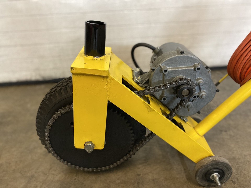 AC Power Electric Trailer Dolly. Kaad Engineering, Power Caster, Power ...