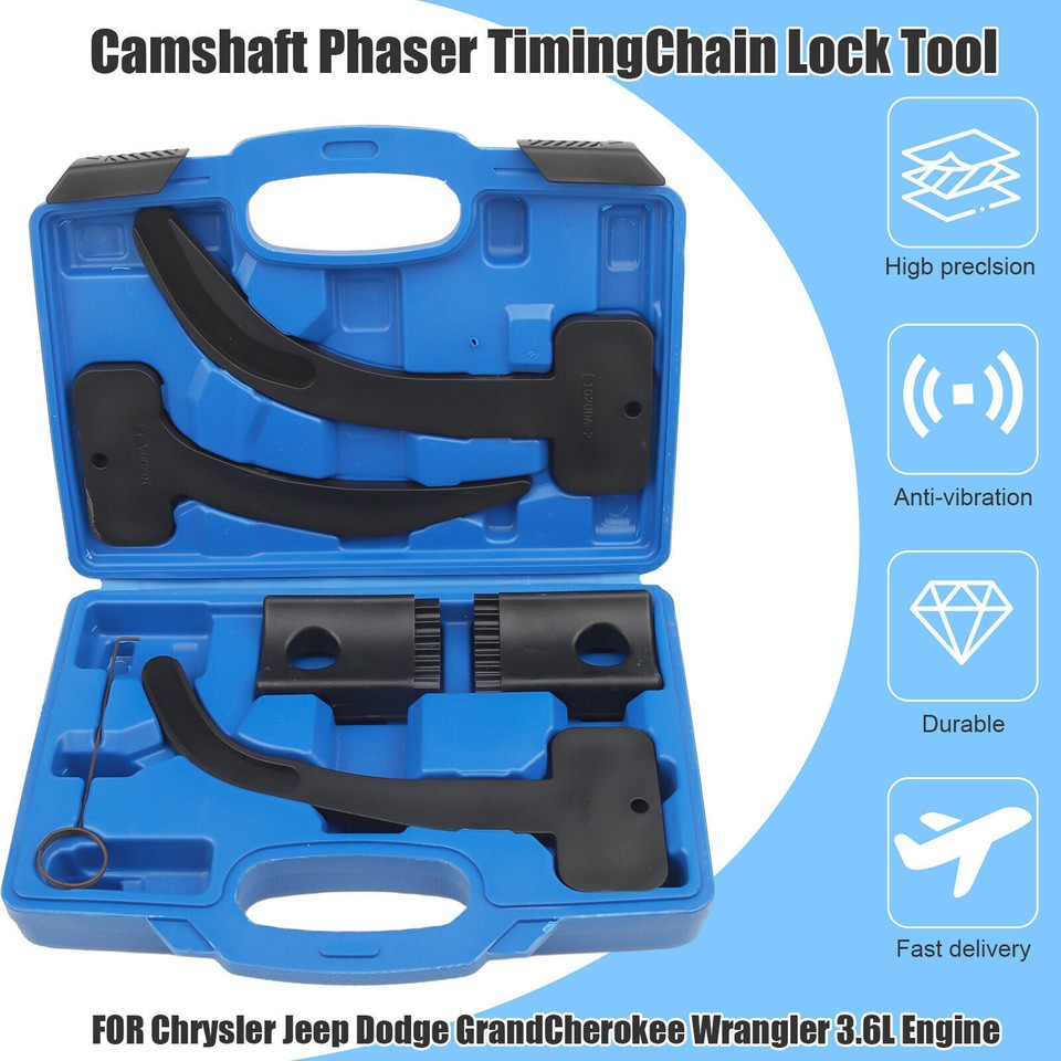 Fit VW Chrysler Dodge 3.6L Camshaft Phaser Timing Chain Tool 10369A ...