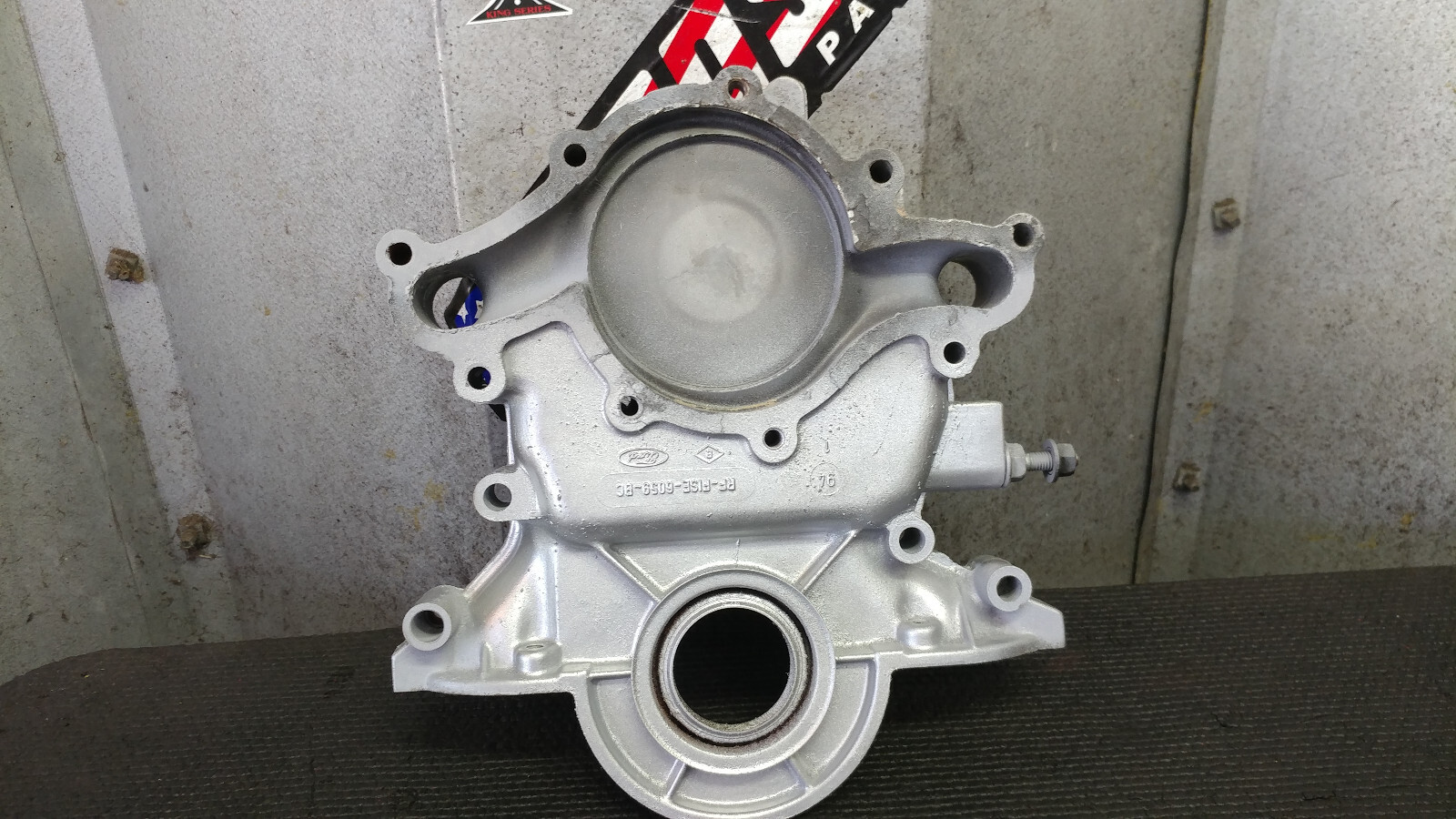 1994 1995 OEM FORD COBRA MUSTANG 302 5.0L V8 SMALL BLOCK TIMING COVER ...