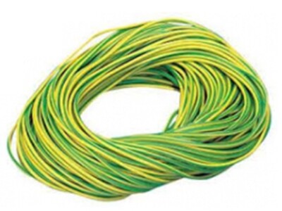 Wire Sleeving PVC Earth Sleeving Yellow/Green Sleeving Sleeve 3mm | eBay UK
