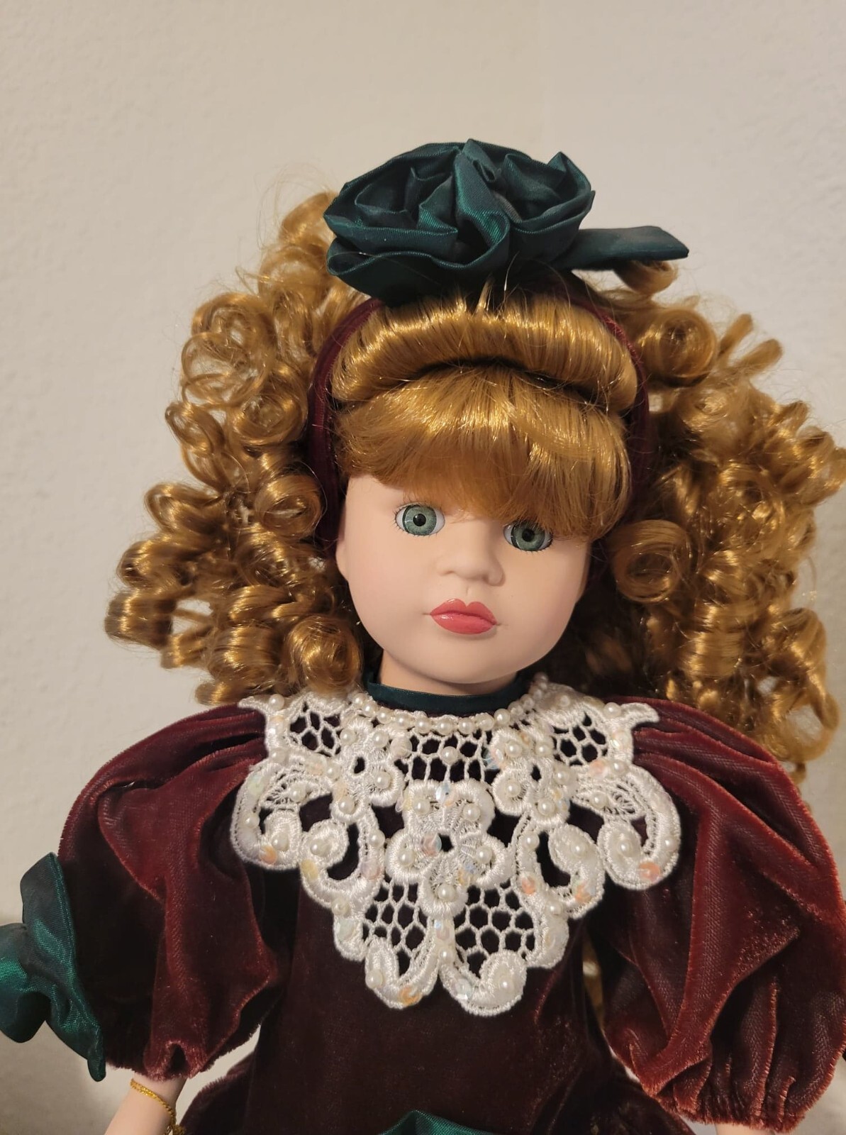 Victorian Collection Limited Edition Porcelain Doll by Melissa Jane ...
