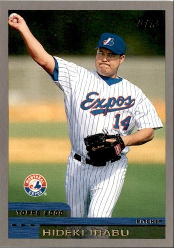 2000 Topps Baseball Card Hideki Irabu Montreal Expos #359 | eBay