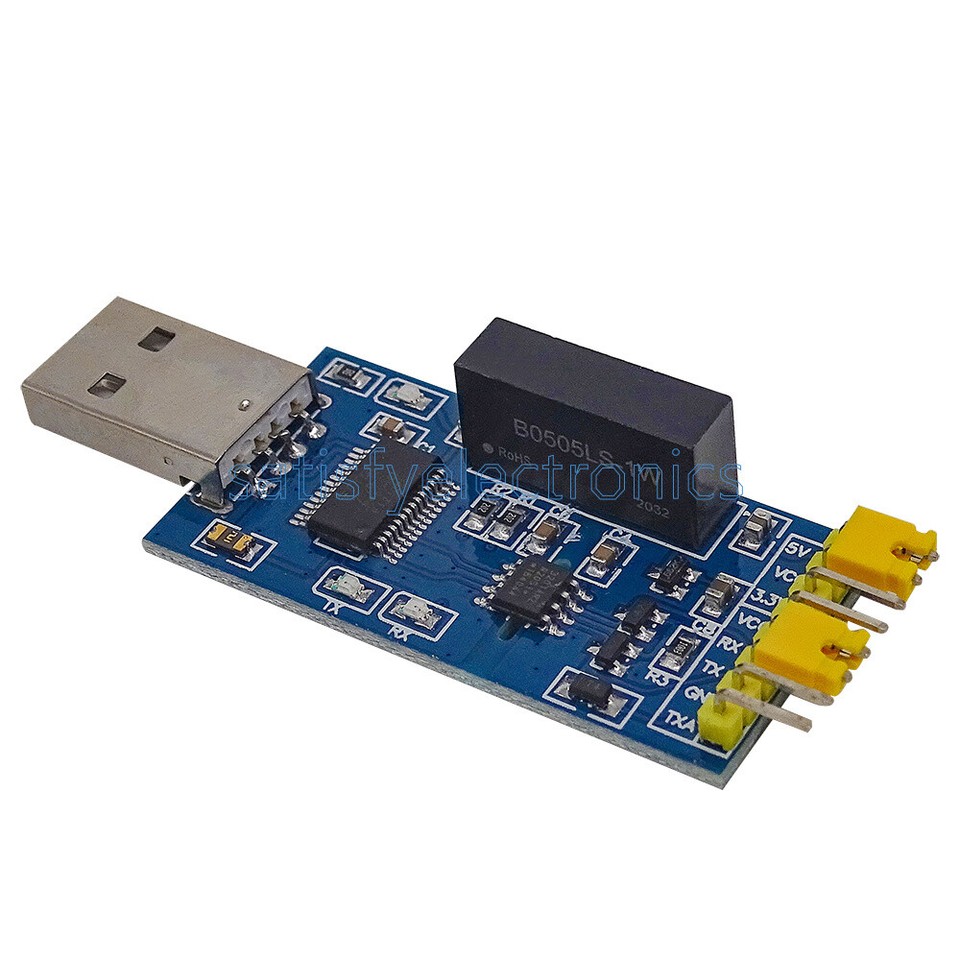 FT232 Isolation Serial Port Module USB to TTL USB to Serial Port ...