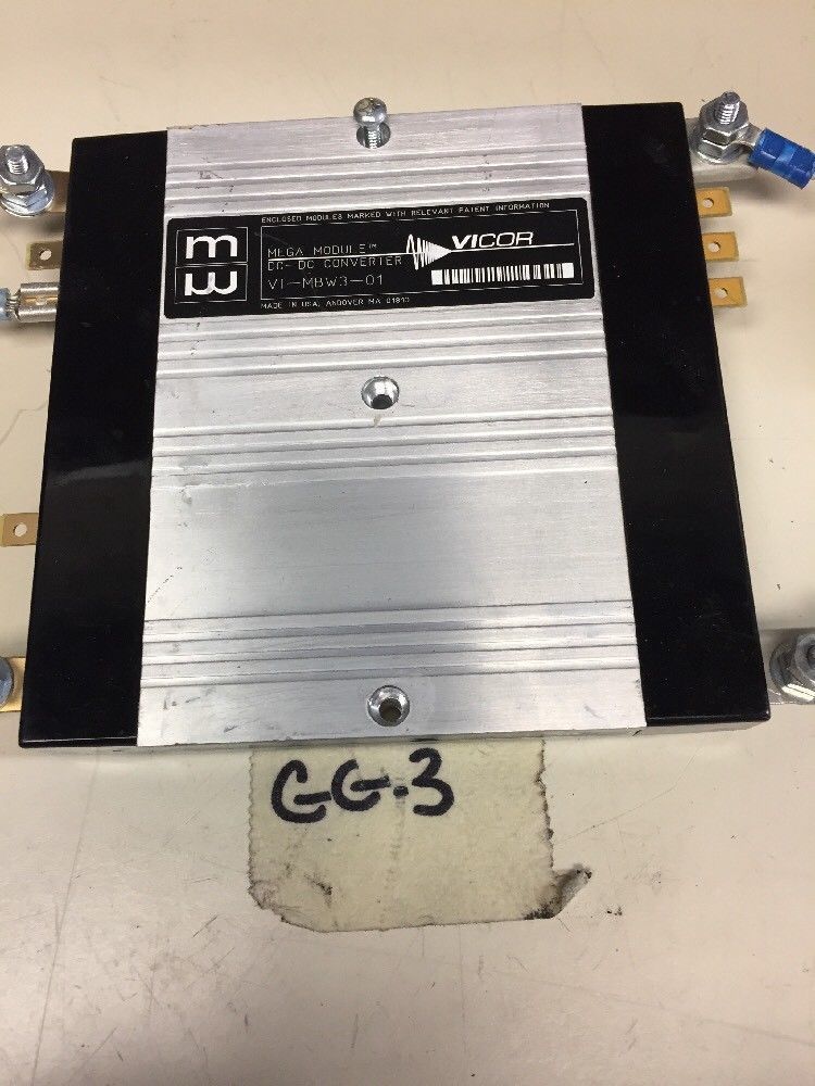 Vicor Mega Module DC-DC Converter VI-MBW3-01 Fast Shipping! | eBay