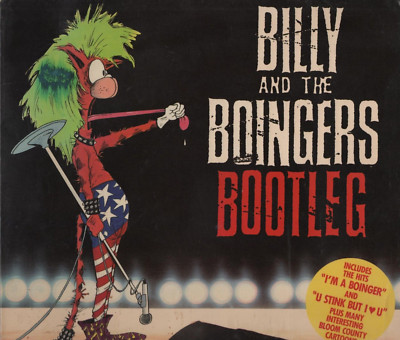 Berkeley Breathed set THE LAST BASSELOPE ONE FEROCIOUS STORY, BILLY ...