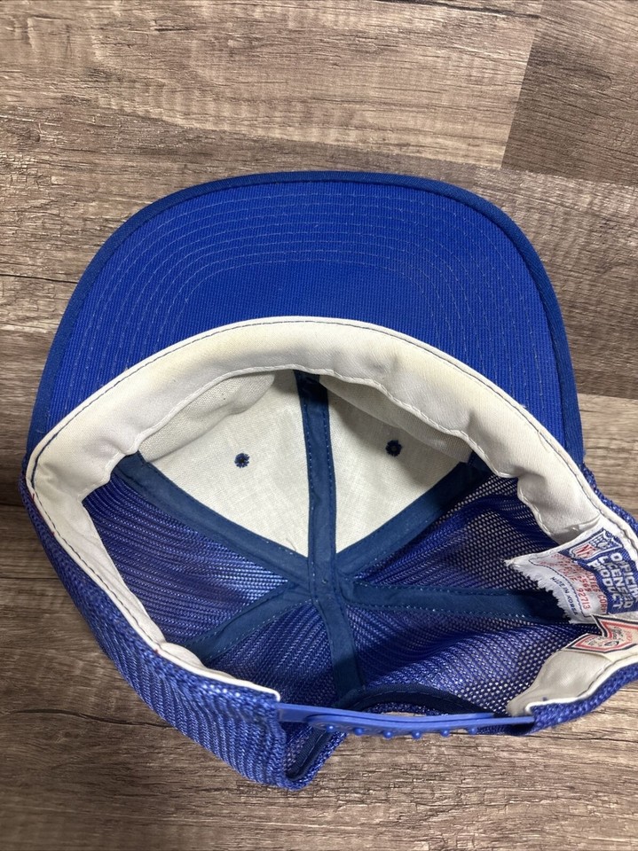 Vintage Dallas Cowboys Sports Specialties Script Mesh Snapback Hat Rope ...