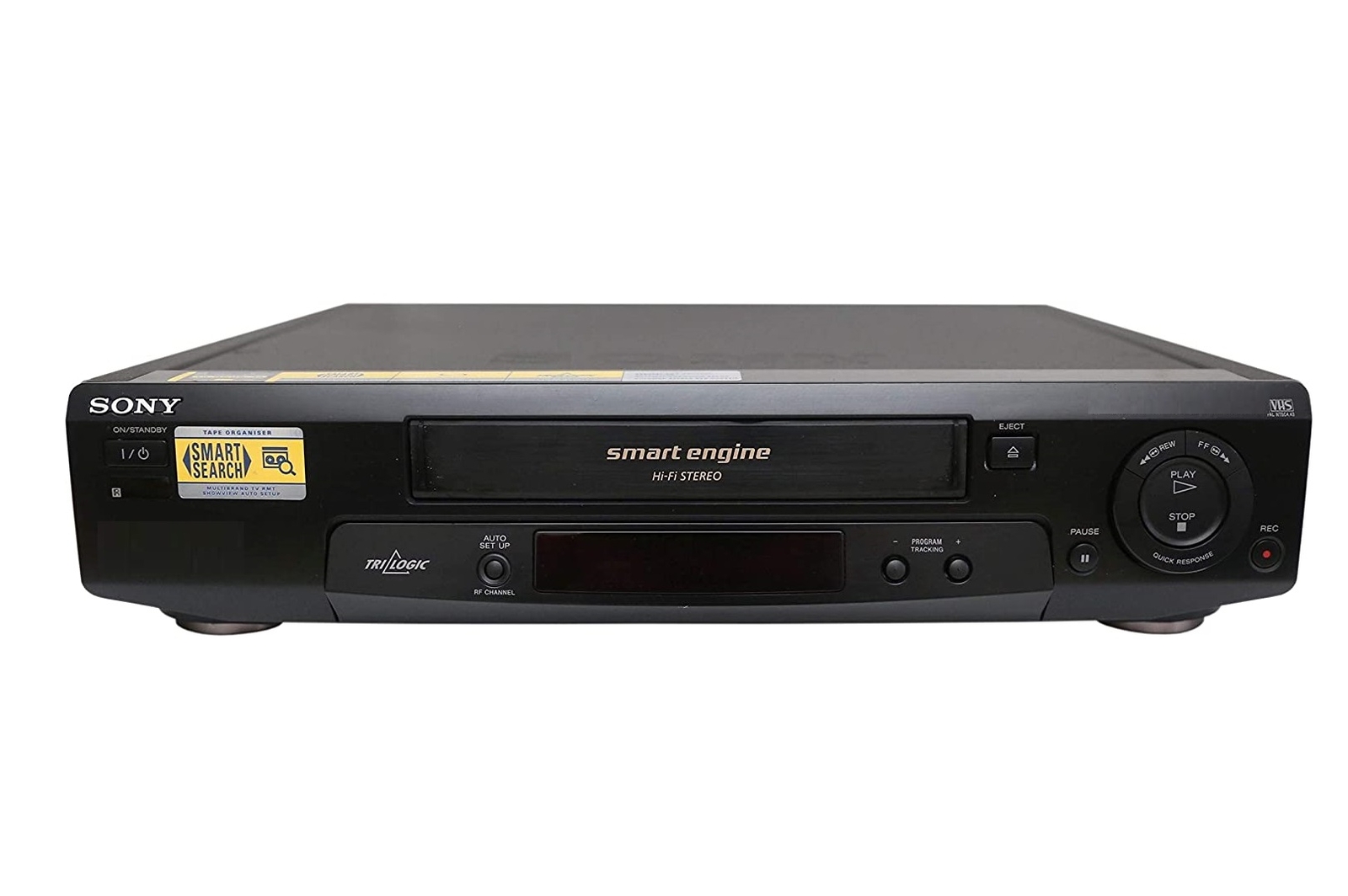 Sony VHS VCR Video Tape Cassette Player Recorder 6Heads Serviced 1 YEAR ...