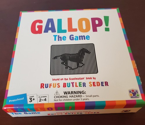 GALLOP! The Game-Based On Scanimation By Rufus Butler Seder- Preschool ...