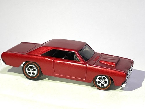 Hot Wheels CUSTOM MADE REDLINE CANDY RED | '68 Dodge Dart | eBay