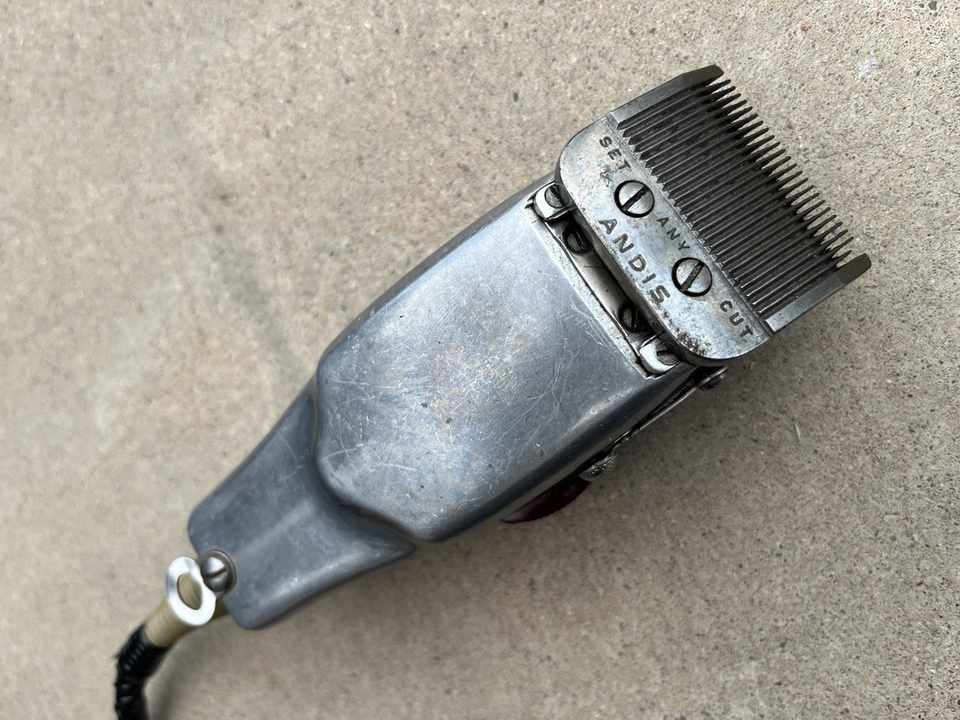 Andis Improved Master Professional Hair Clipper – Model ML | eBay