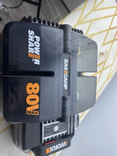 WORX WA3774 80v BASE CAMP ADAPTER CHARGER | eBay