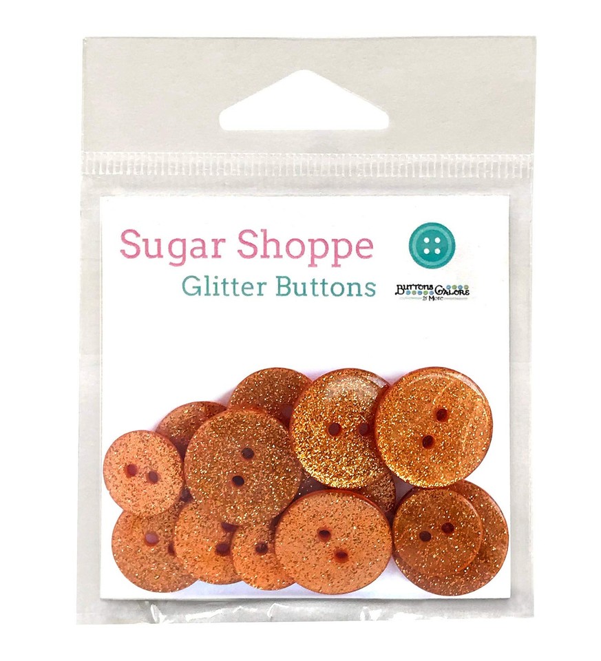 Buttons Galore Glitter Craft & Sewing Buttons Koi - 3 Packs - 45 ...
