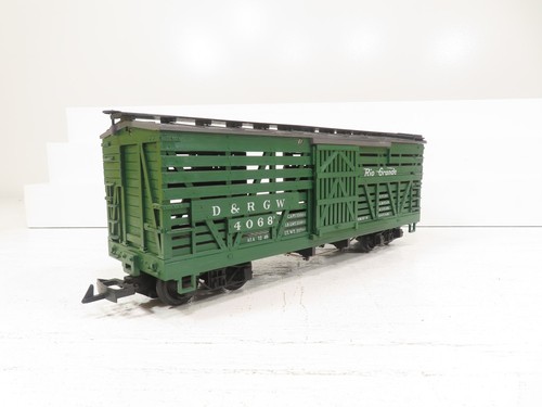 LGB 4068 D&RGW Stock Car Green LN | eBay