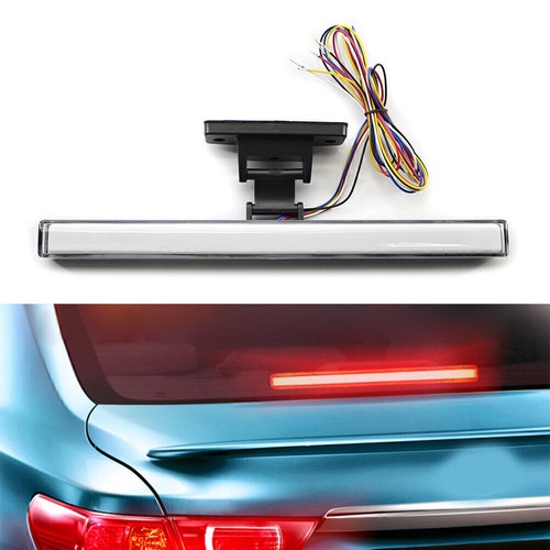 12V Universal Car High Mounted 3rd Third Brake Light Lamp For Car SUV ...