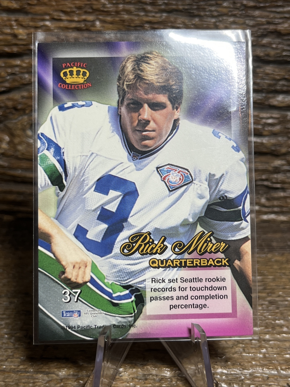 Rick Miner 1994 Pacific Collection #37 | eBay