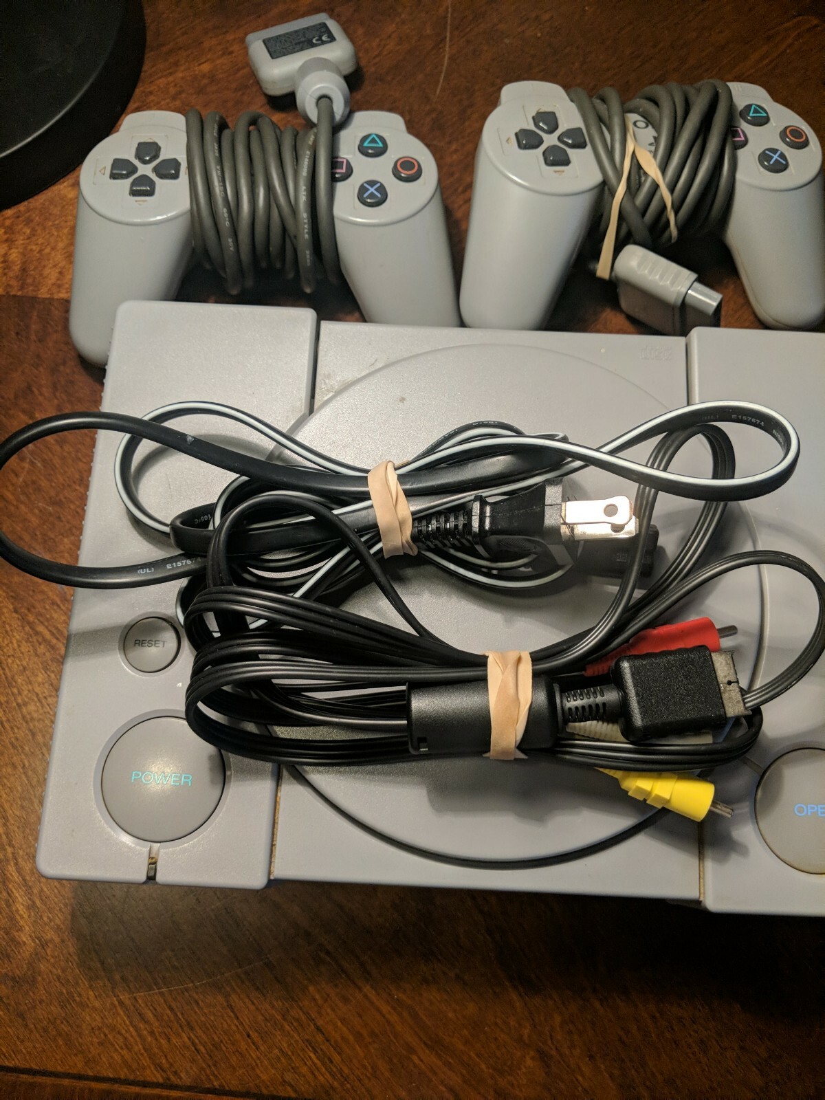 Sony PlayStation Launch Edition Gray Console (SCPH-9001) PS1 ...