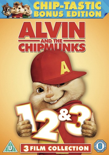 Alvin and the Chipmunks 1-3 (DVD) Cameron Richardson Zachary Levi ...