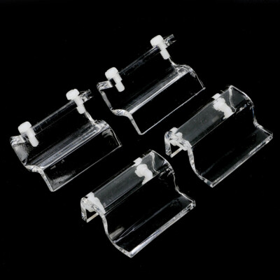 4Pcs Fish Tanks Cover Clip Acrylic Clips Cover Support Holders ...