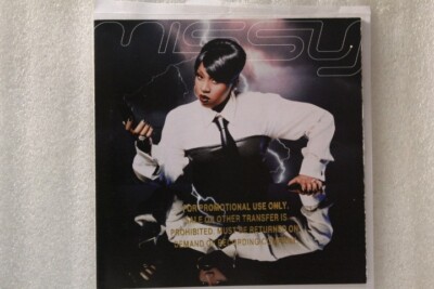 Missy Elliott – Da Real World CD Rare Enhanced Promotional Copy ...