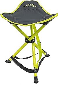 Tri-Leg Stool - Charcoal/Citrus | eBay