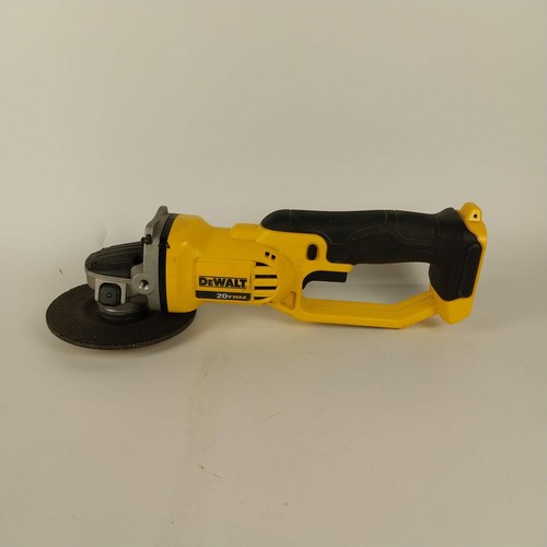 DeWalt DCG412 20V MAX 4.5" / 5" Grinder Tool Only | eBay