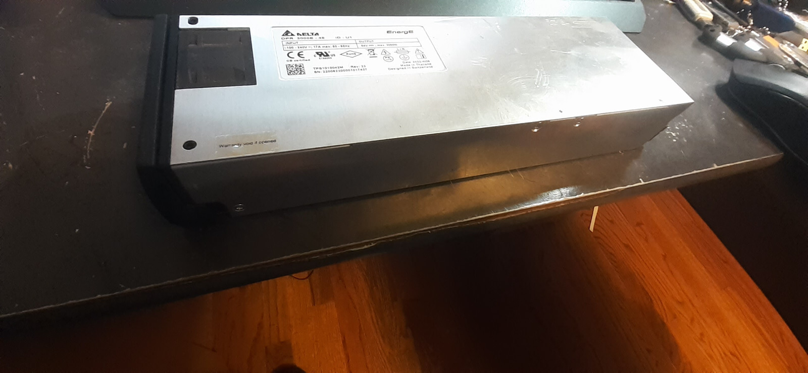 Delta EnergE DPR 3000E 48 – 98% telecom rectifier | eBay