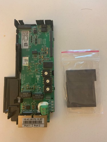 Allen Bradley 25-COMM-E2P /A 2 Port Ethernet Communication Board And ...