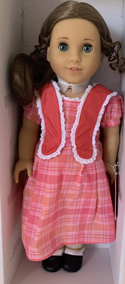 New American Girl Marie Grace Gardener 18" Doll+Book 1850s New Orleans ...