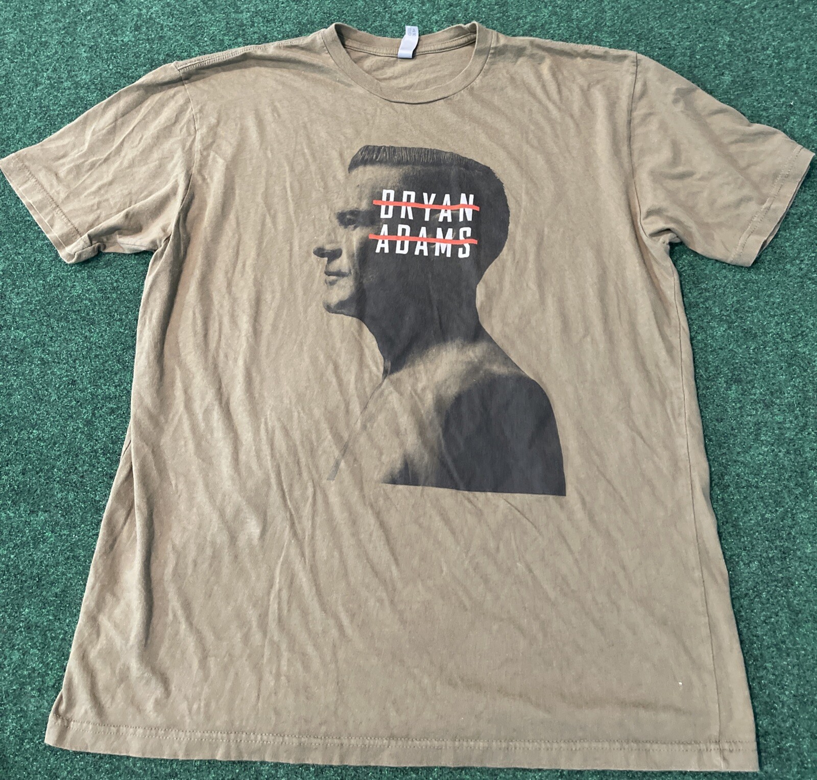 2019 Bryan Adams Shine A Light Concert Tour 2 Sided T… - Gem