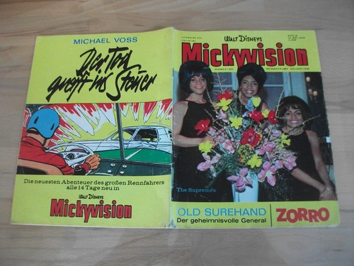 Neue Mickyvision Heft 1966 / 10 | eBay.de