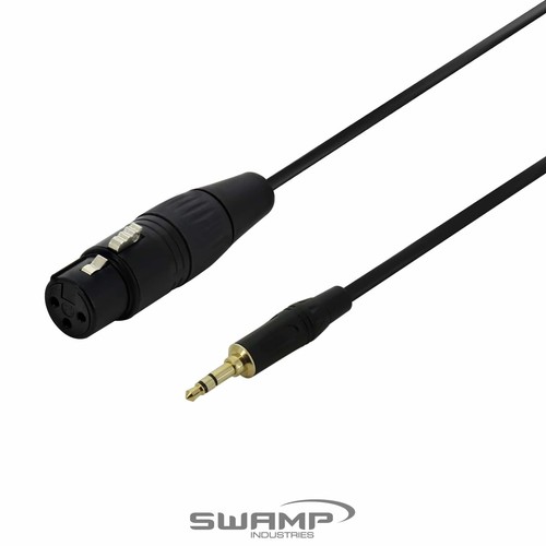 Line Level Cable - 3.5mm TRS to XLR(f) Audio Cable | eBay