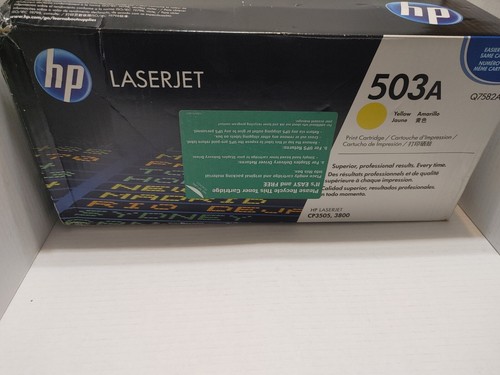 HP 503A 503A CMYK Toner Set of 2 Q7581A Q7582A OEM NEW Genuine Sealed ...