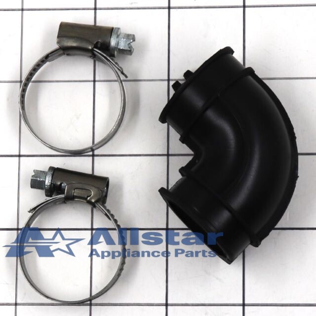 GE Dishwasher Elbow Hose and Clamps Kit WD24X33918 | eBay