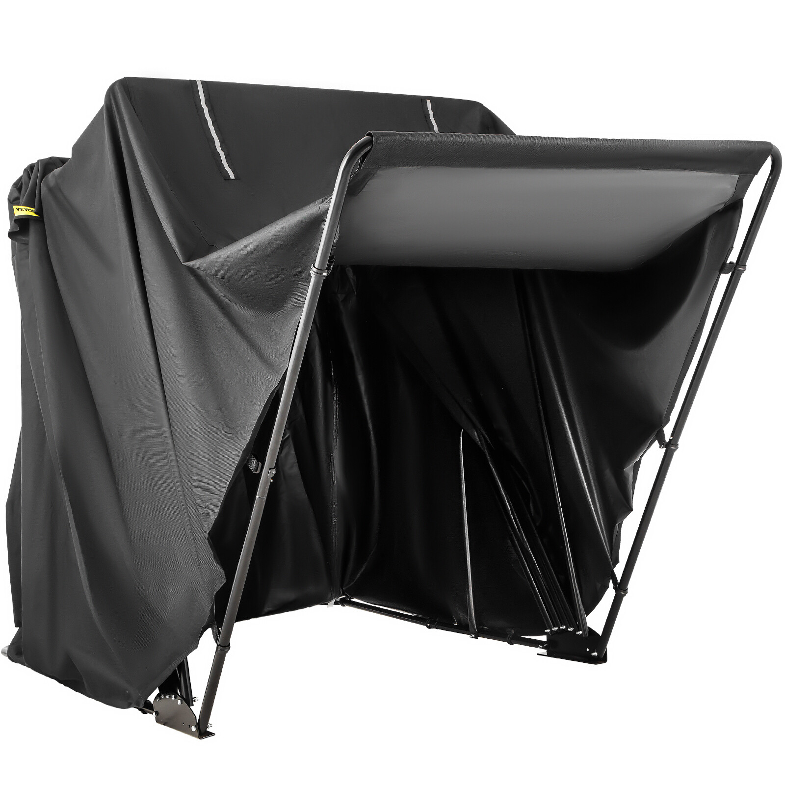 VEVOR The Bike Shield Motorcycle Shelter Storage Cover Tent Garage ...