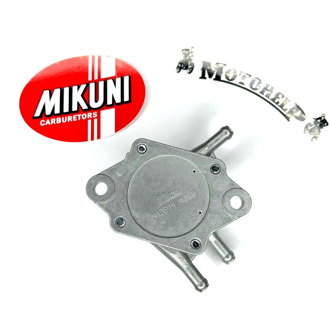Mikuni DF52-133-D Genuine Square Fuel Pump 1 Outlet | Japan | DF52133D